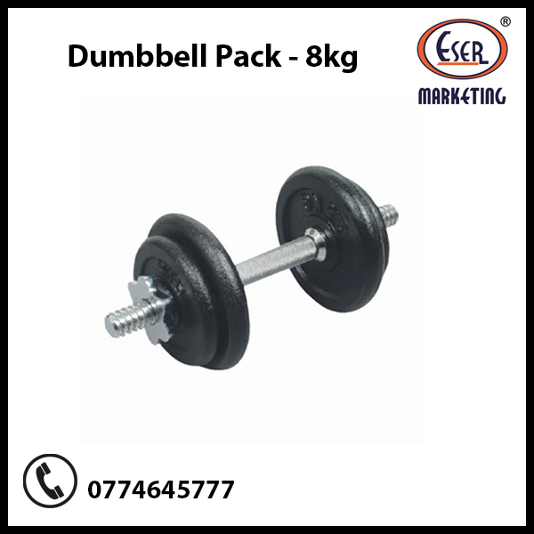 Dumbbell Pack – 8kg - Big Bosa
