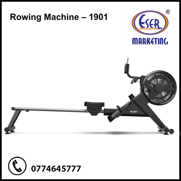 Rowing Machine – 1901 - Big Bosa