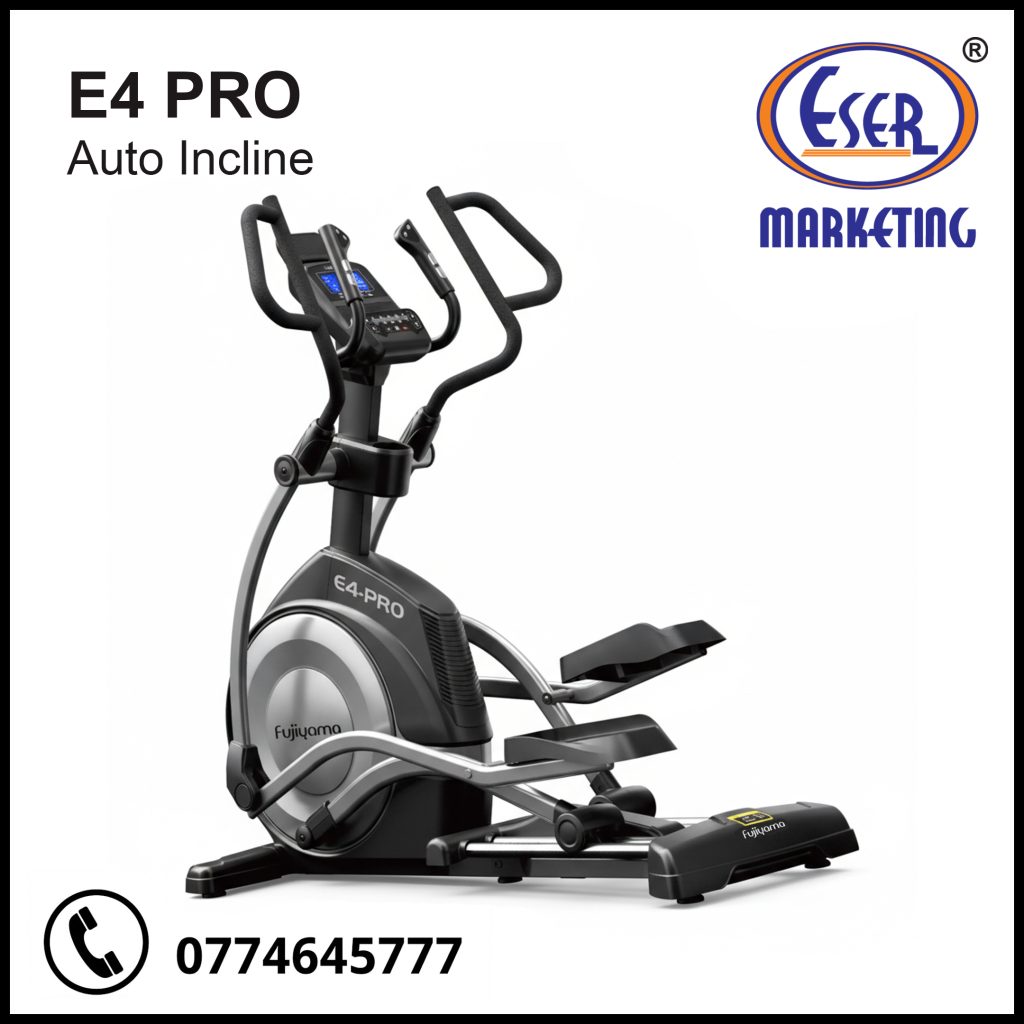 Cross Trainer - E4 PRO - Big Bosa